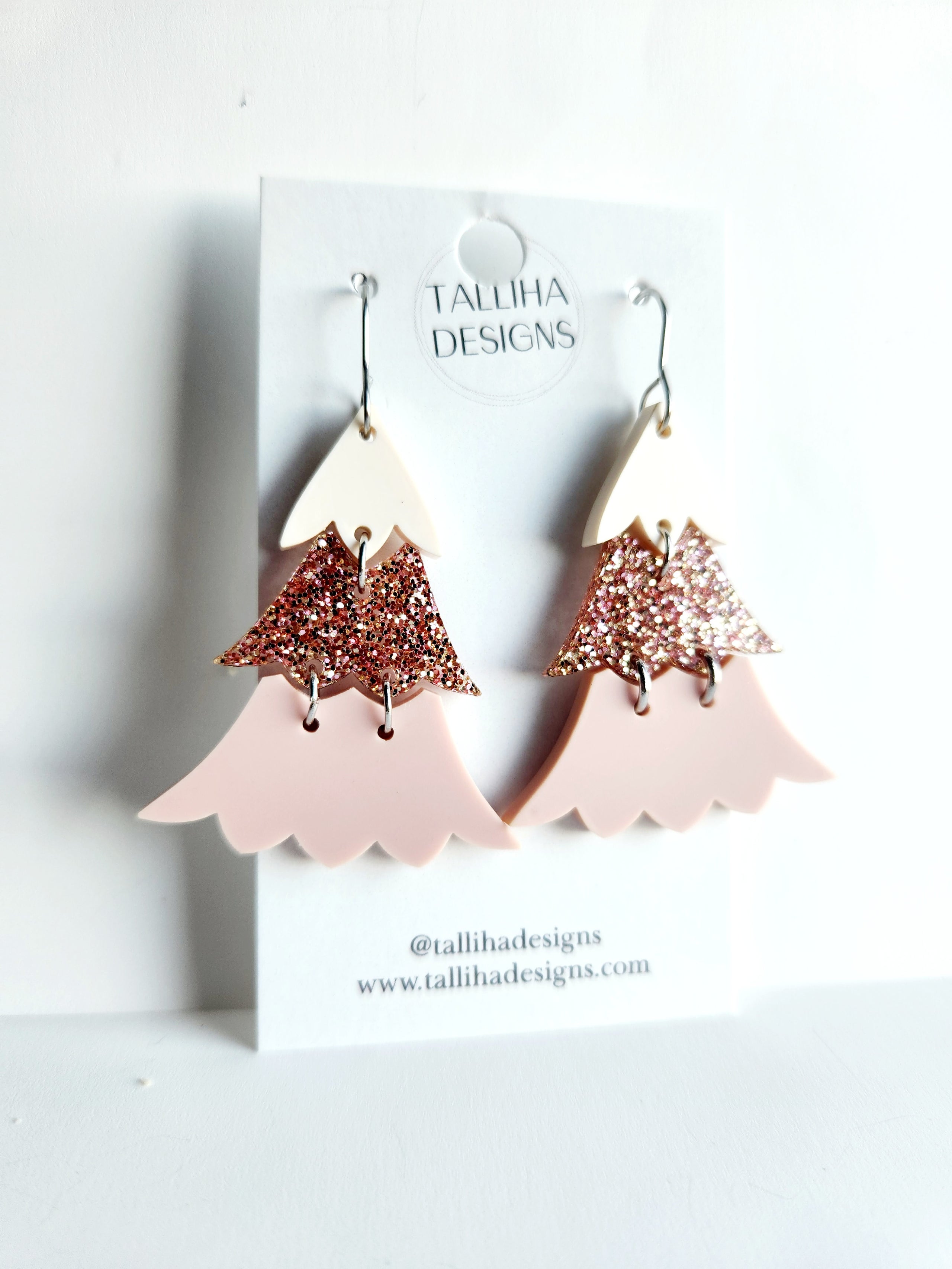 Layered Christmas Trees | Talliha Designs